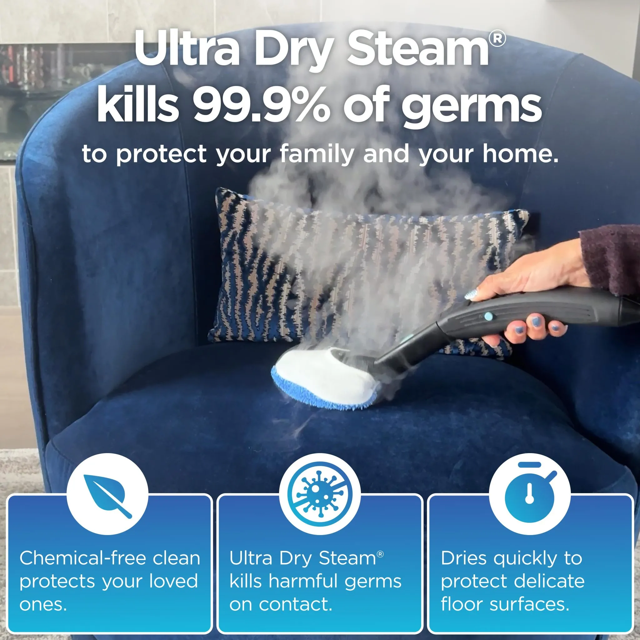 Euroflex Vapour Pro - The World's Best Steam Cleaner