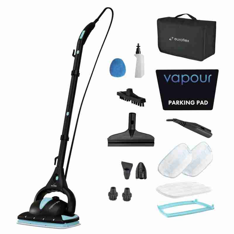 Euroflex Vapour Ultra Dry Steam Mops & Cleaners